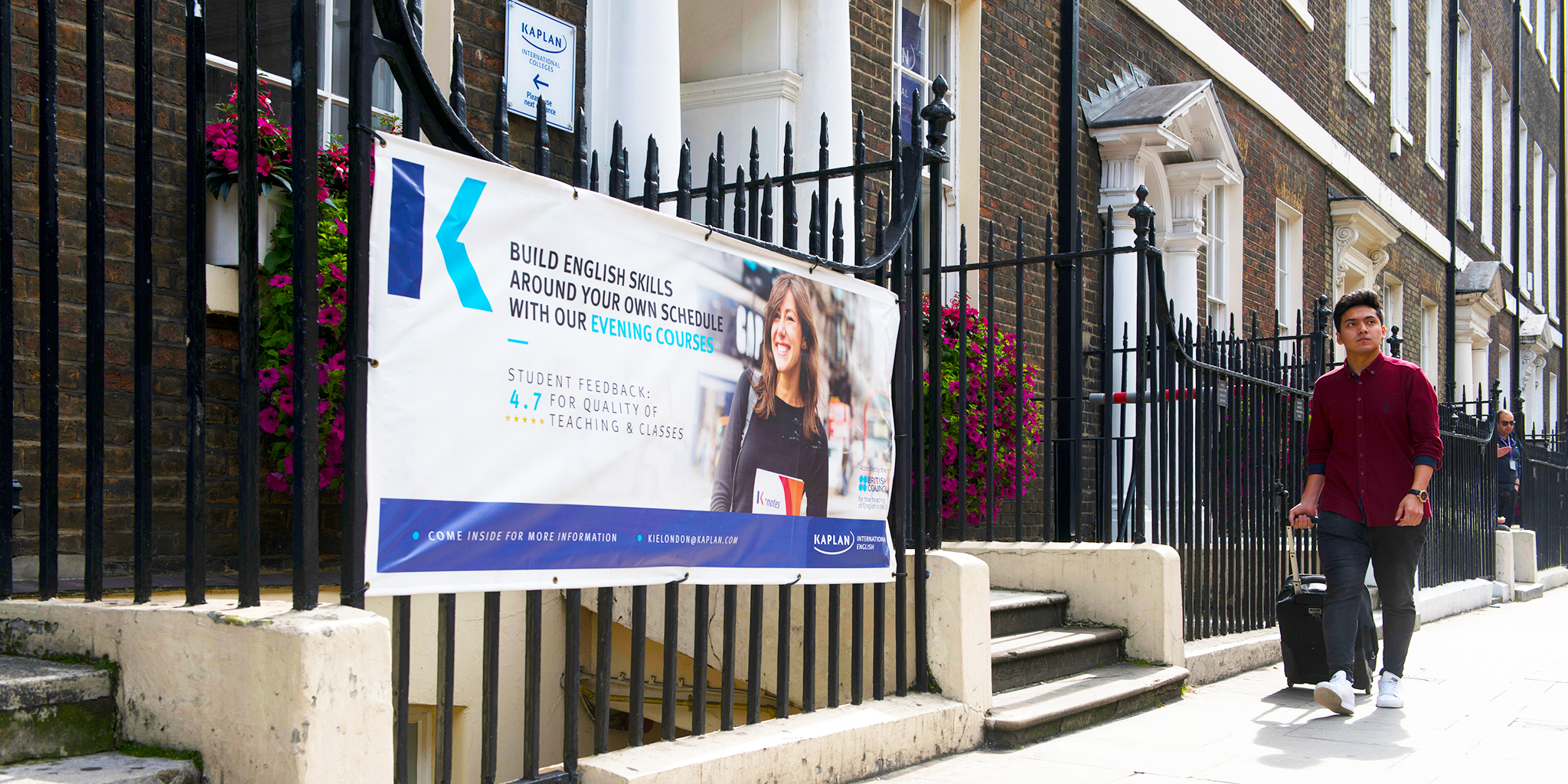 École d'anglais à Londres - Kaplan International | ESL