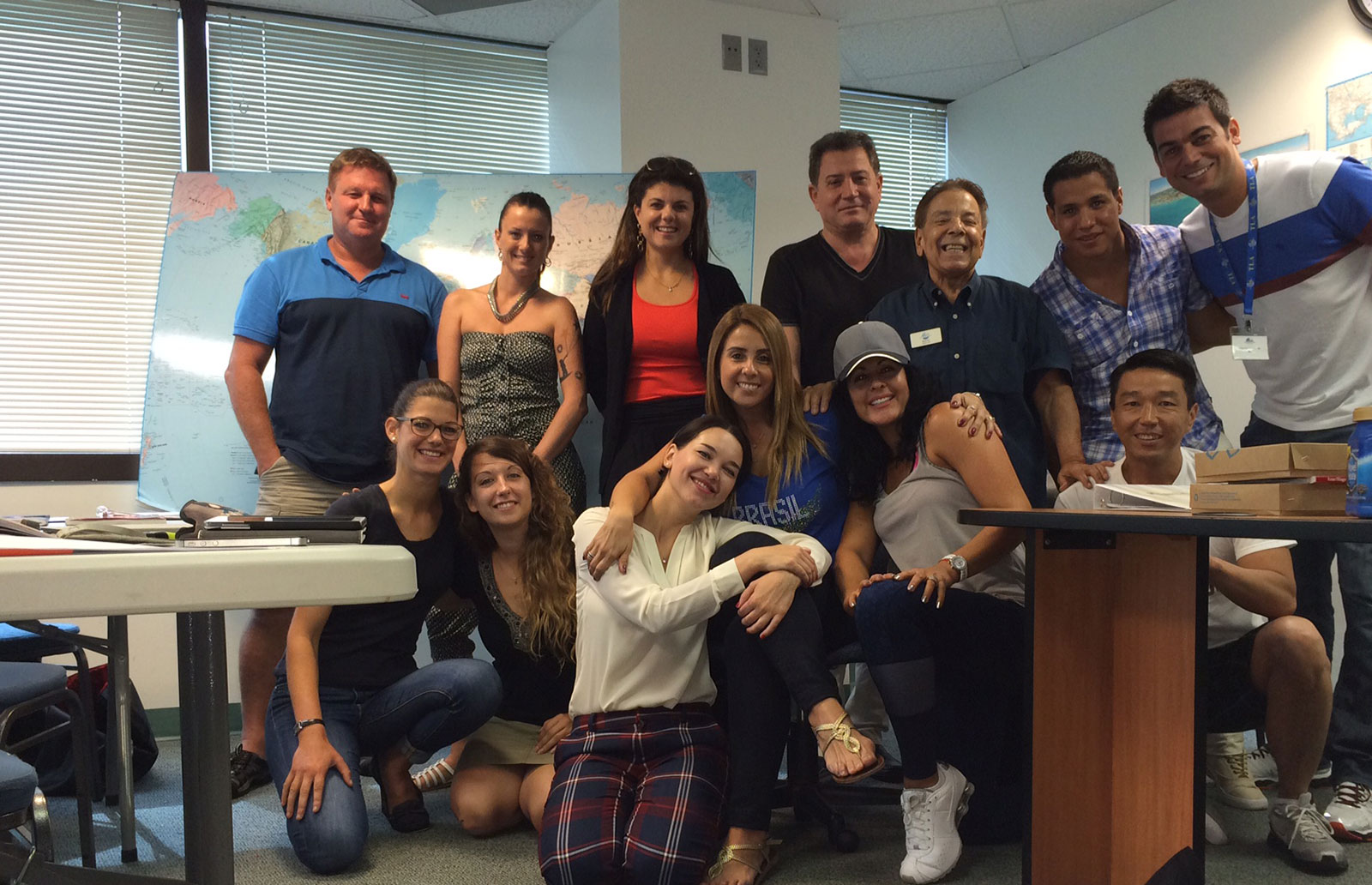 Apprendre Anglais a The Language Academy (TLA) à Fort Lauderdale | ESL